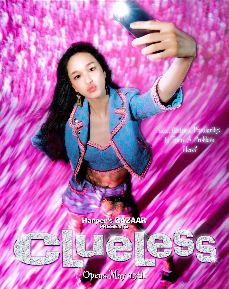 'The Posters' photographed by Jiyoung Yoon (Harper's Bazaar Korea)