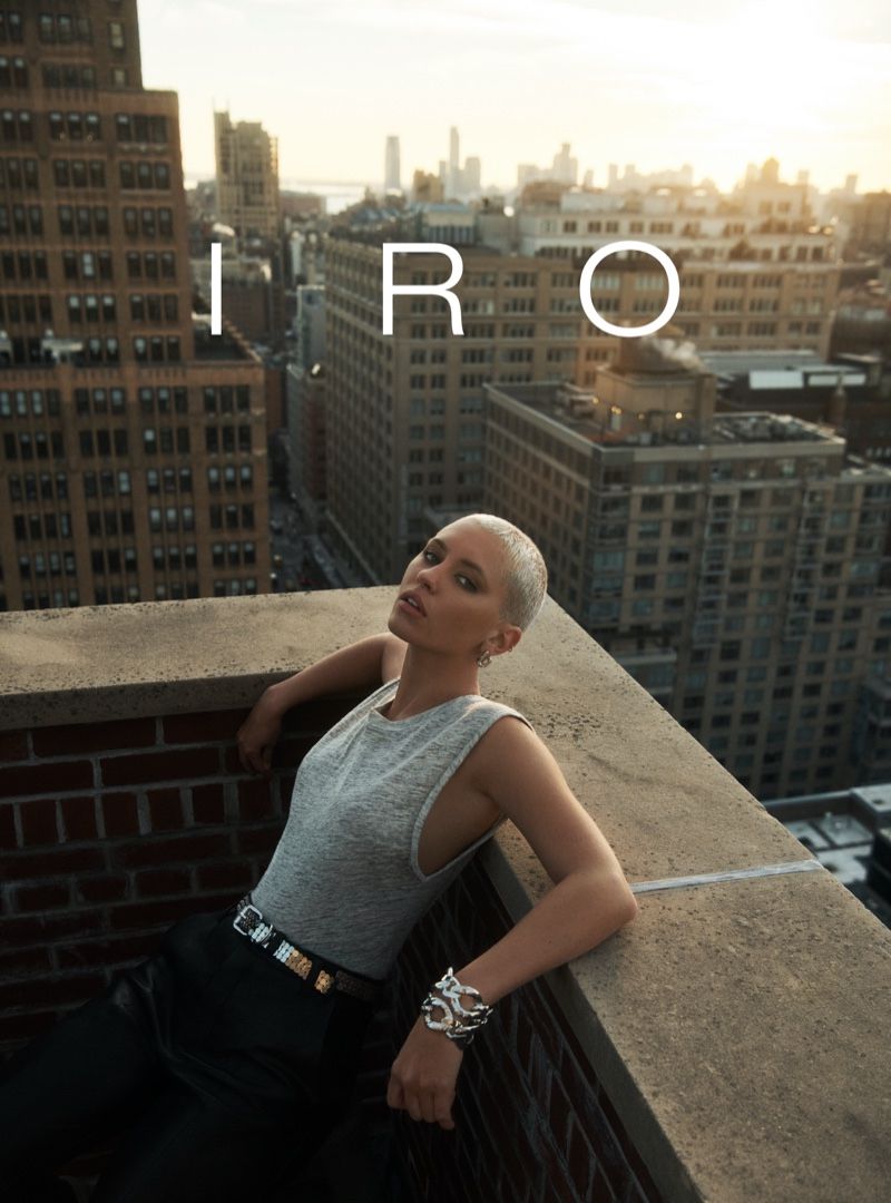 IRO S/S 22 Campaign (IRO)