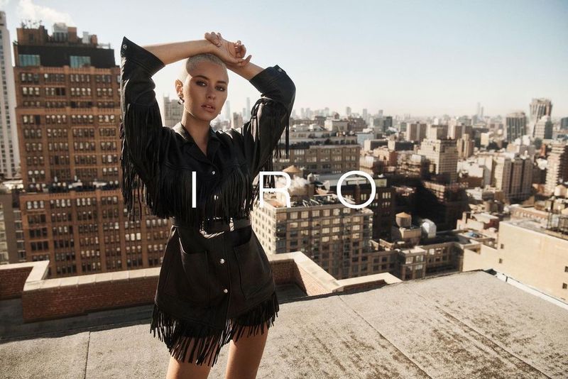 IRO S/S 22 Campaign (IRO)