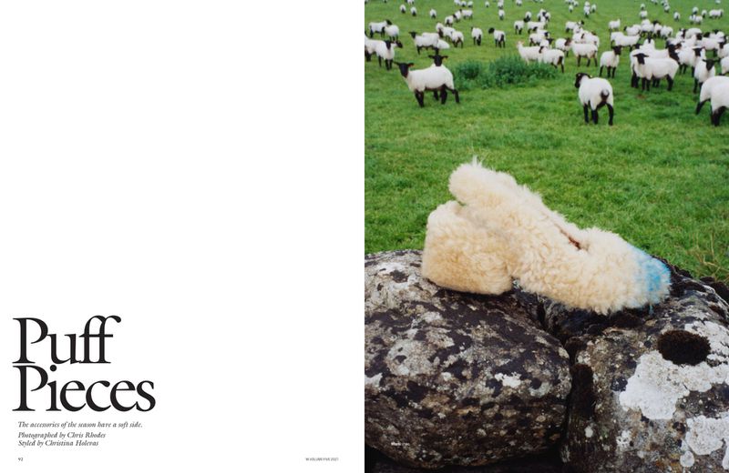 Puff Pieces (W Magazine)