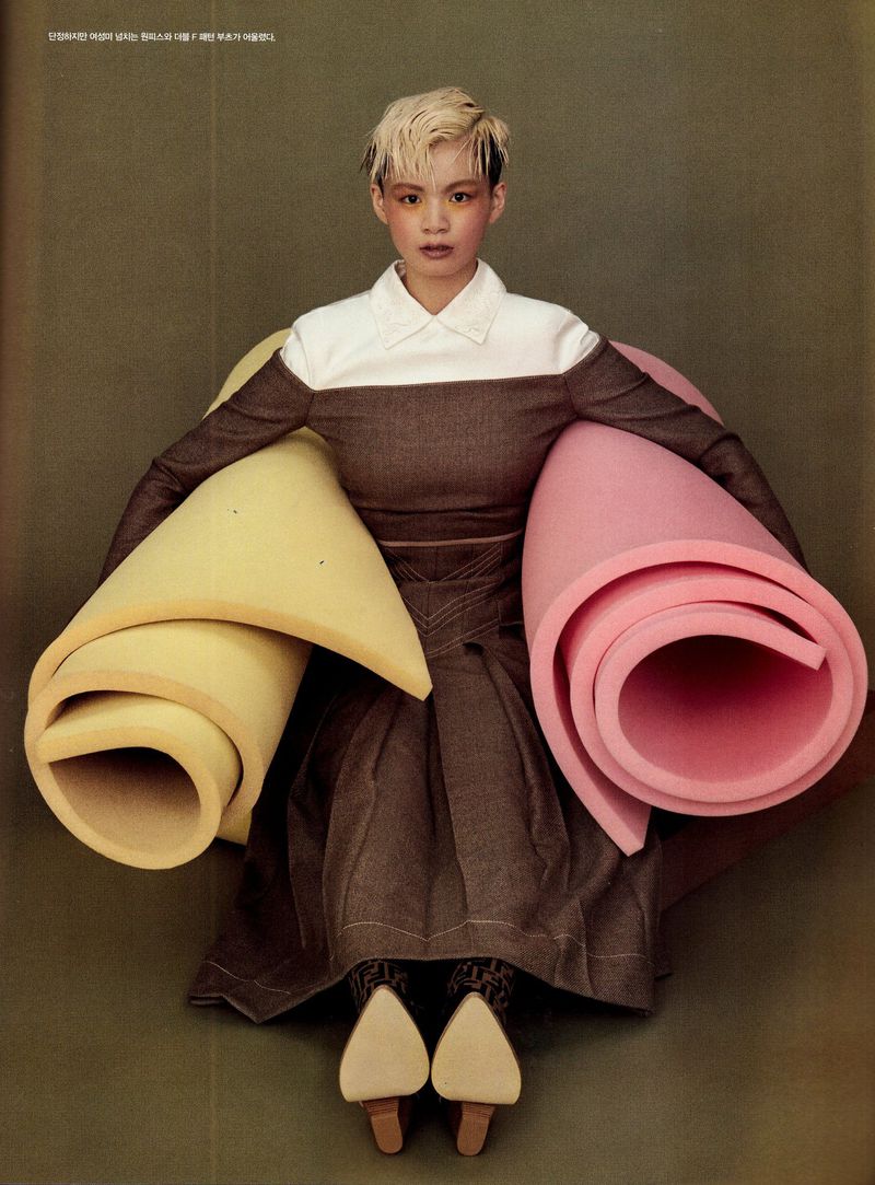 SPONGEBOB (Vogue Korea)
