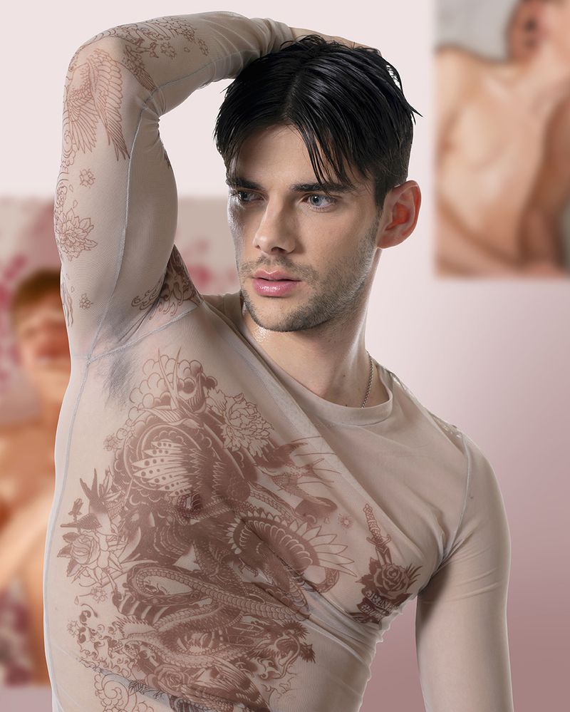 Álvaro Rico: a sucher punch of reality (Vanity Teen Magazine)