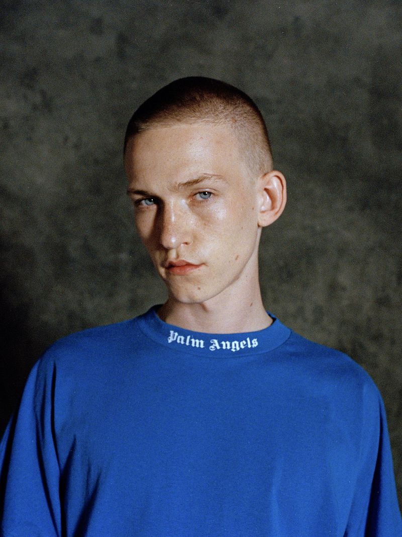 Palm Angels Men's 2021 lookbook by Lukas Gansterer (Palm Angels)