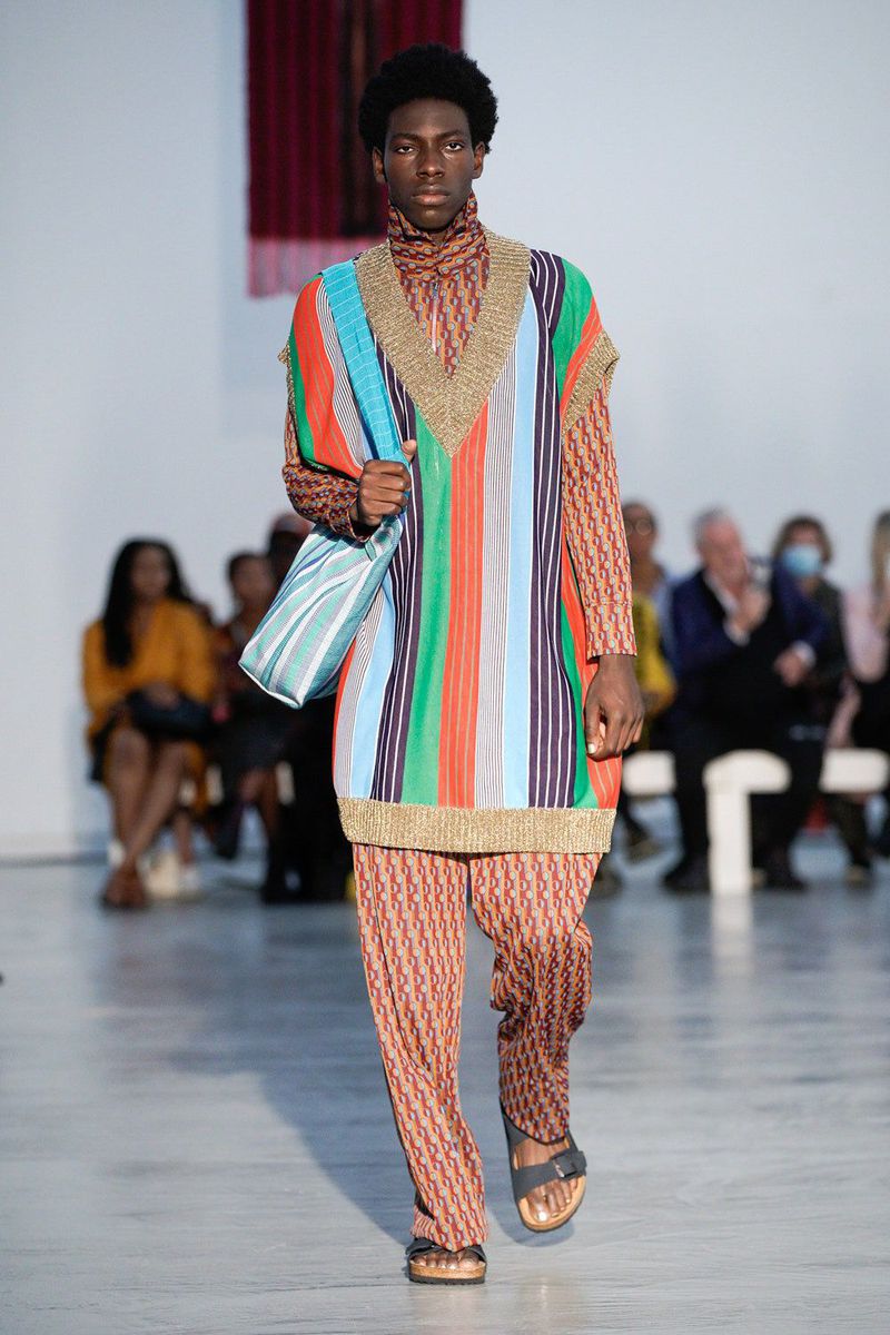 Kenneth Ize S/S 22 Show (Kenneth Ize)
