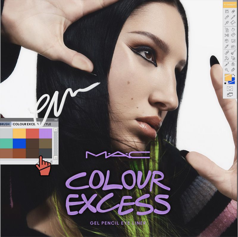 MAC Cosmetics: Color Excess Campaign 2022 (MAC Cosmetics)