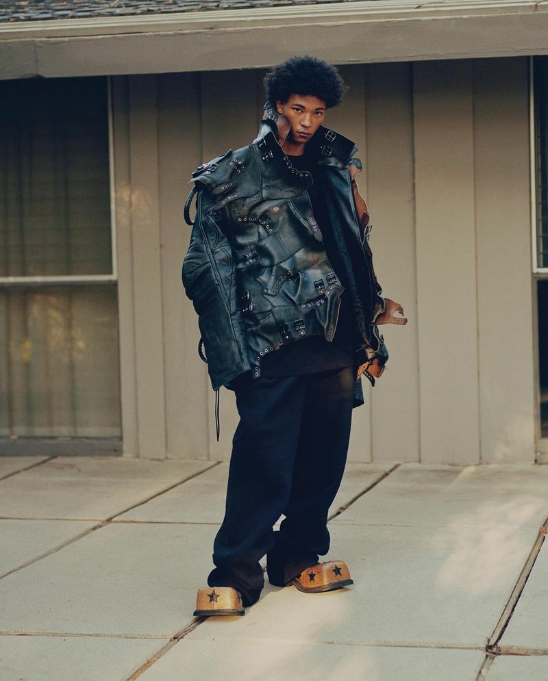 HS X MICAIAH CARTER X COREY STOKES (Highsnobiety)