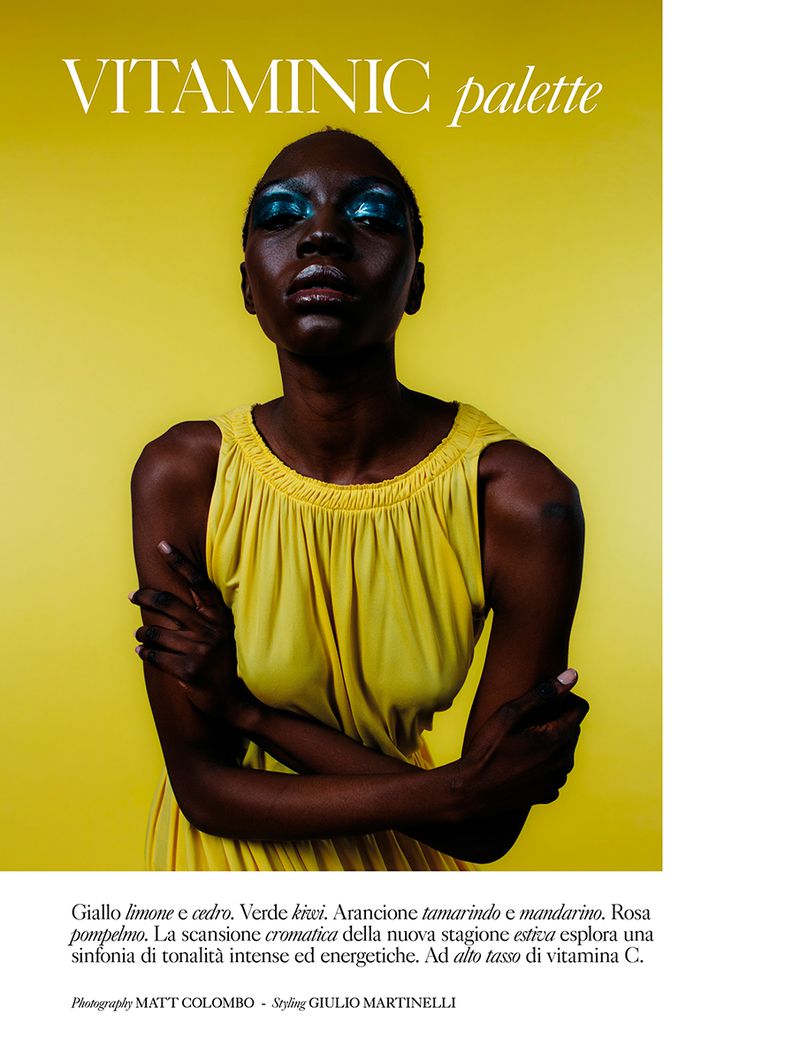 VITAMINIC PALETTE (L'Officiel Italia)