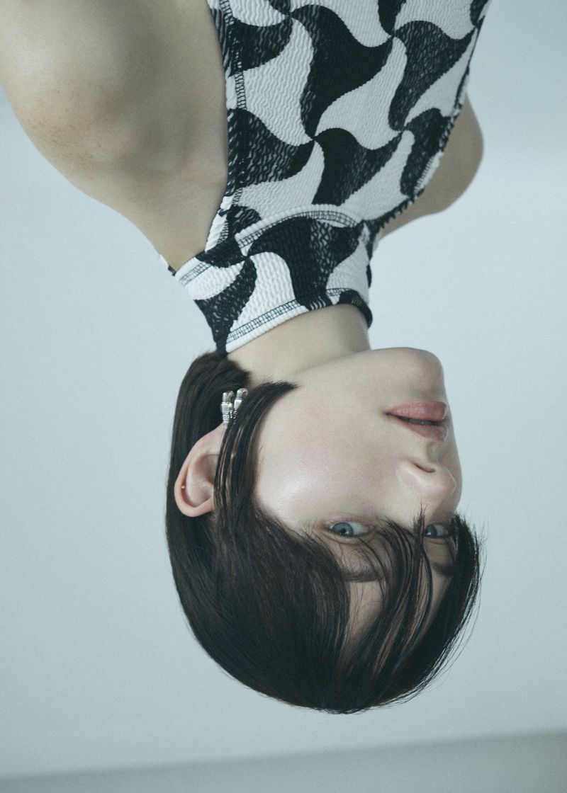 Sarah Deni by Peter Van Alphen (Elle Indonesia)