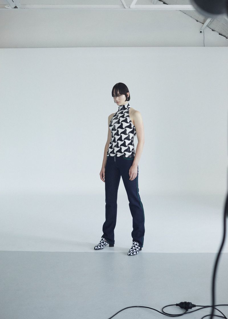 Sarah Deni by Peter Van Alphen (Elle Indonesia)