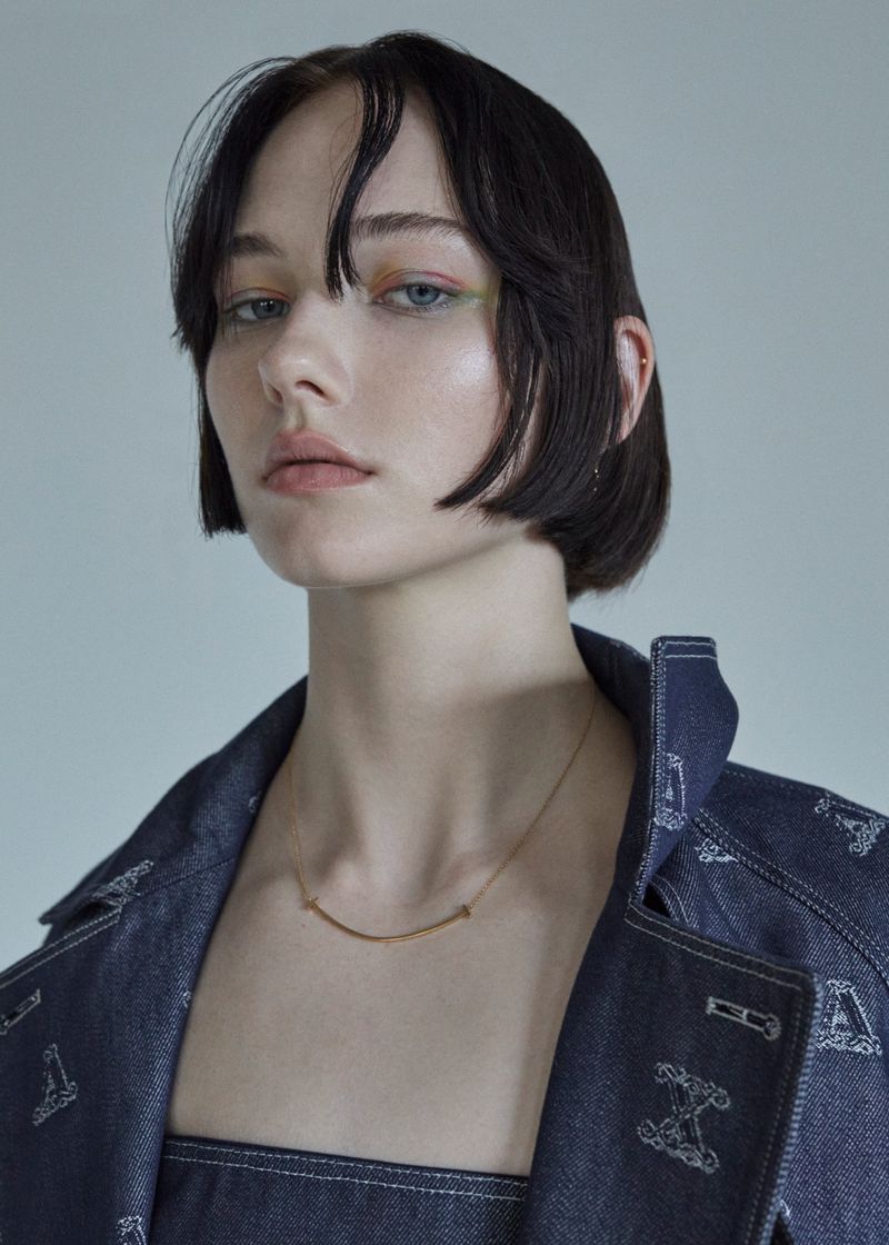 Sarah Deni by Peter Van Alphen (Elle Indonesia)