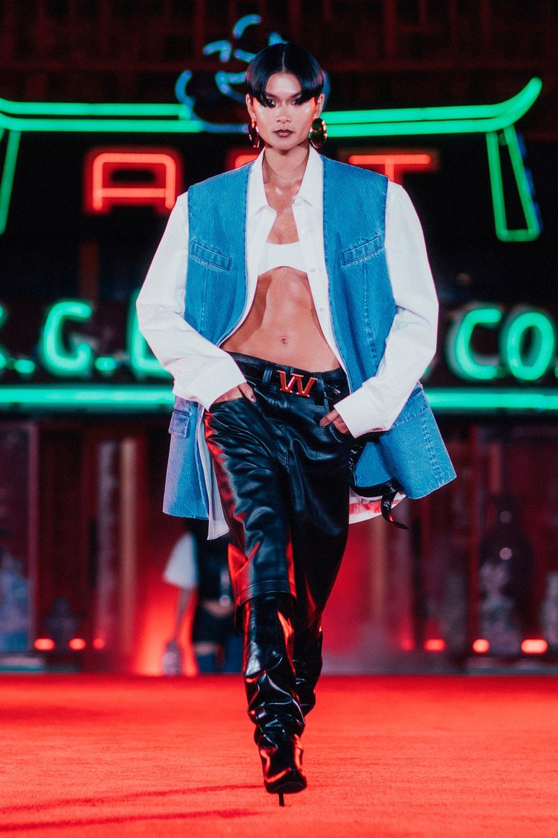 Alexander Wang F/W 22 Los Angeles Show (Alexander Wang)