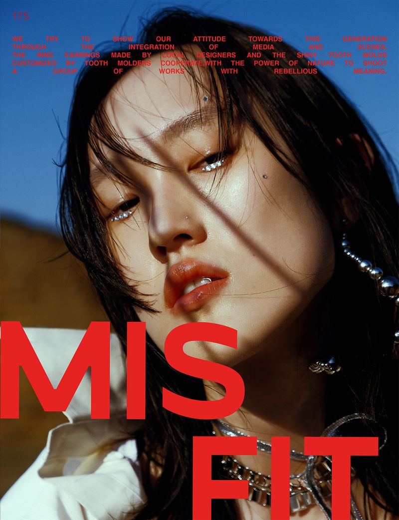 MISFIT by Yuka Lee (Re-bel Magazine)