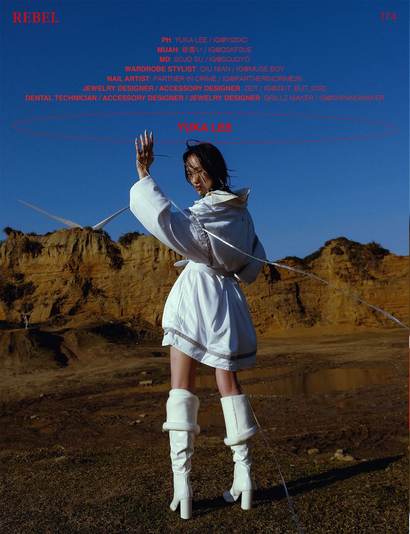 MISFIT by Yuka Lee (Re-bel Magazine)