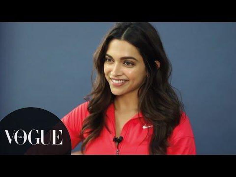 Deepika Padukone - Nike's Bleed Blue Campaign - Photoshoot Behind-The ...