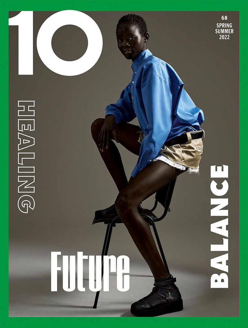 10 Magazine S/S 2022 Covers (10 Magazine)