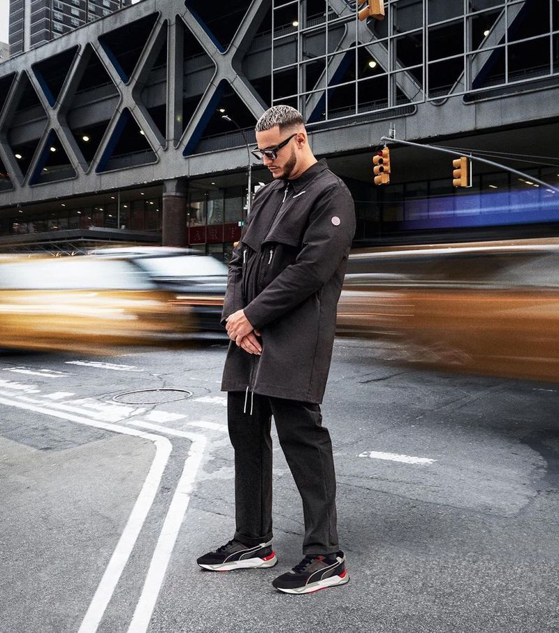Puma x DJ Snake Pardon My French Campaign (Puma)