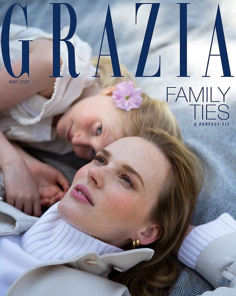 Grazia Bulgaria May 2022 Covers (Grazia Bulgaria)