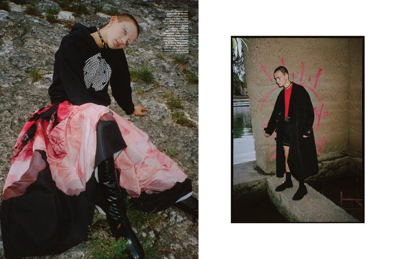 Love May Seem to Shatter (Manifesto Magazine)