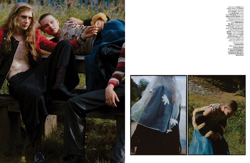 Love May Seem to Shatter (Manifesto Magazine)