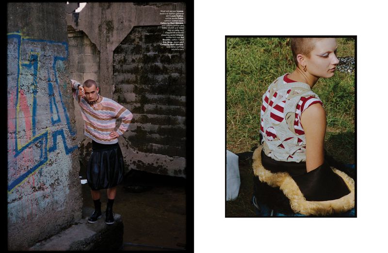 Love May Seem to Shatter (Manifesto Magazine)