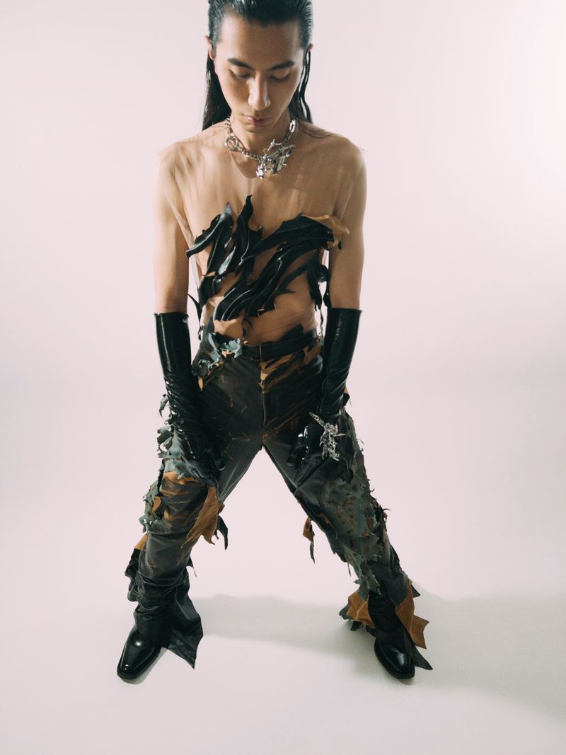 Redivius for Kit Kwan Studios by Simon C. (Madame Figaro Hong Kong)