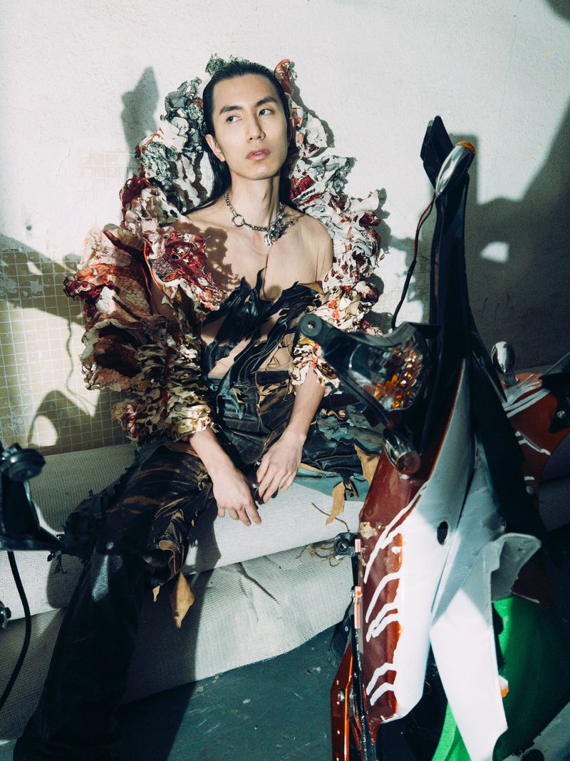 Redivius for Kit Kwan Studios by Simon C. (Madame Figaro Hong Kong)