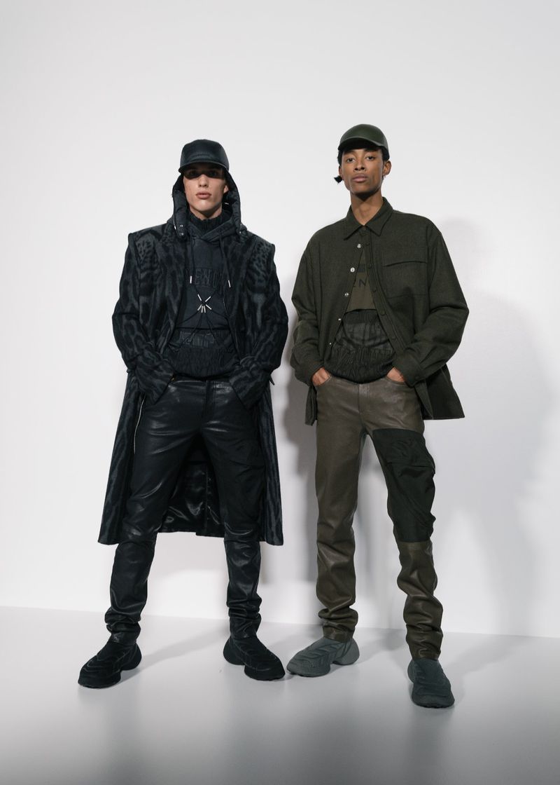 First Looks at Givenchy FW22 (Office Magazine)