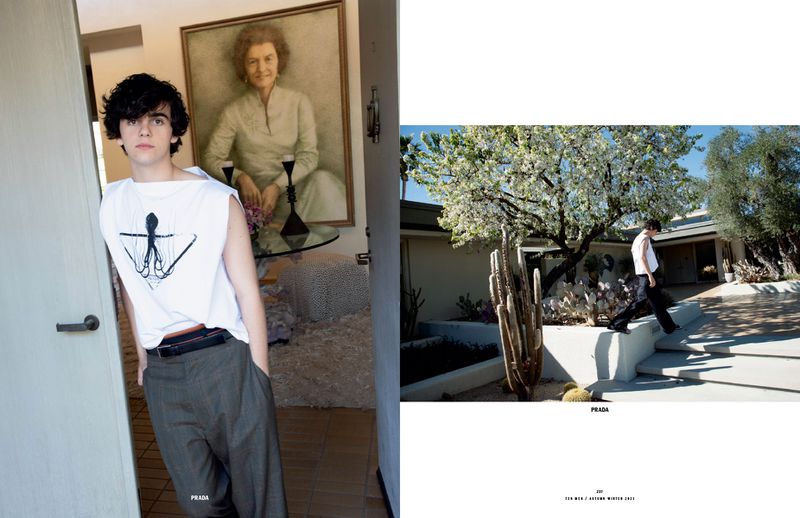 Prada: Boy Wonder (10 Men Magazine)