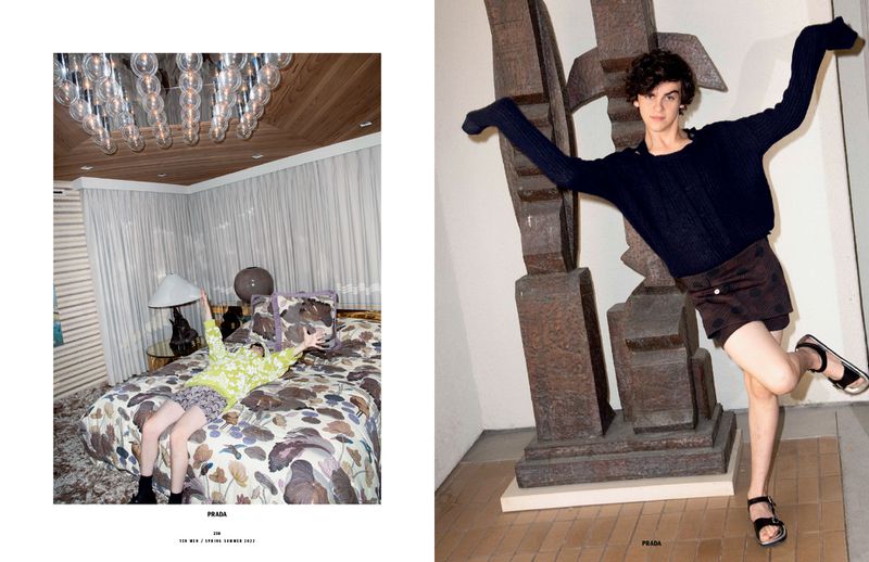 Prada: Boy Wonder (10 Men Magazine)