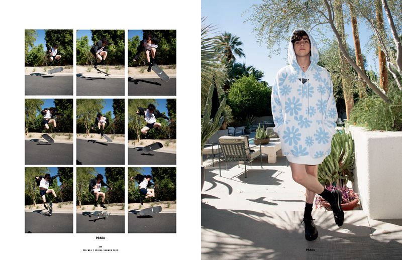 Prada: Boy Wonder (10 Men Magazine)