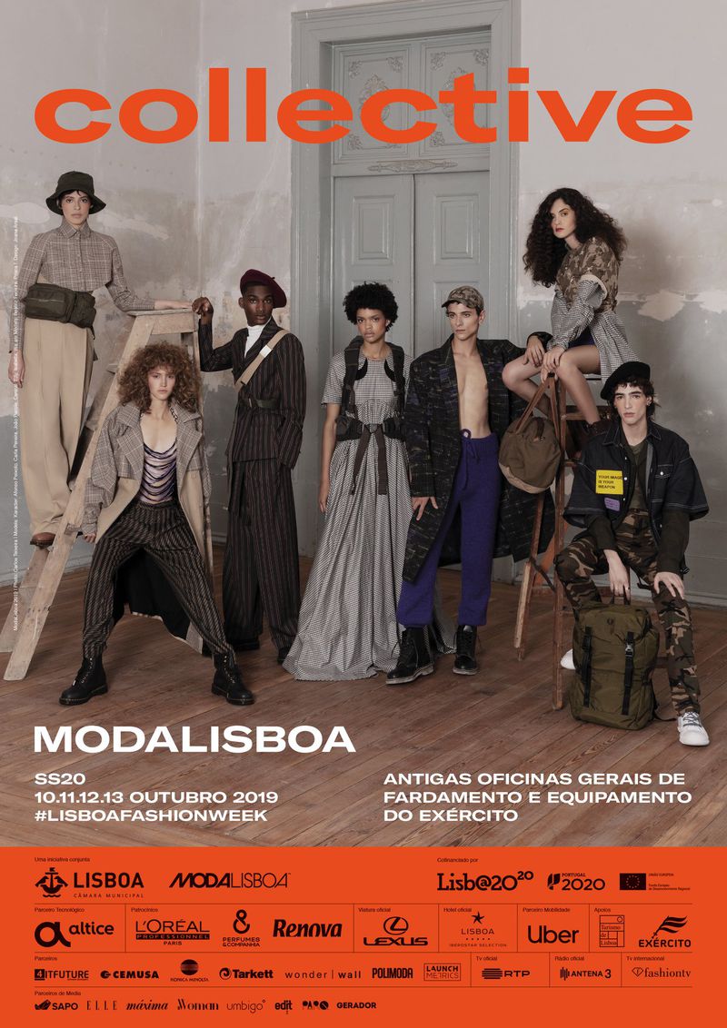 ModaLisboa Collective SS20 (Various Campaigns)