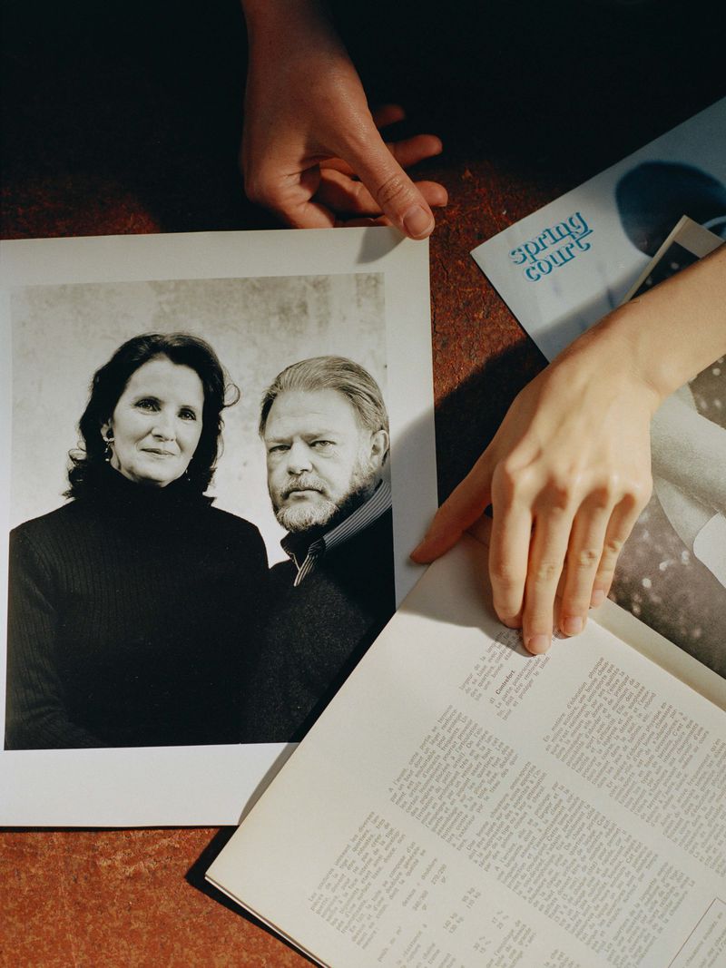 Spring Court (M Le magazine du Monde)