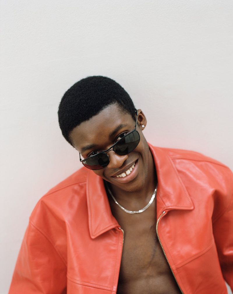 Model of the Week: Marvin Addae (Models.com)