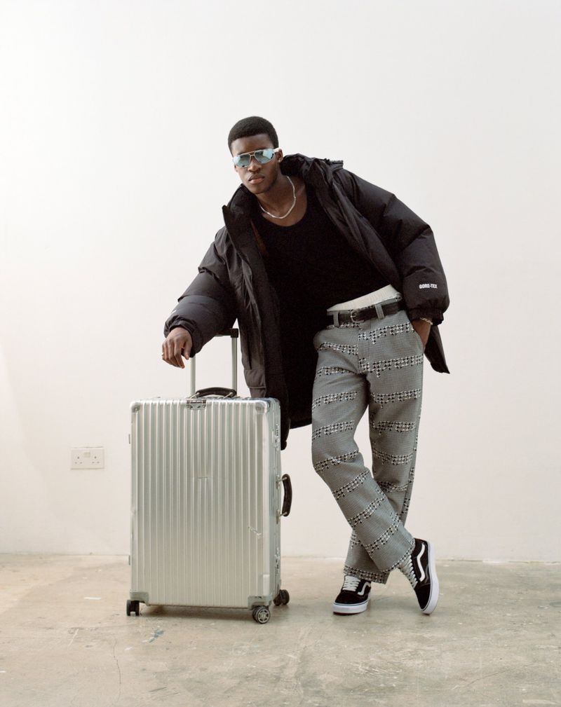 Model of the Week: Marvin Addae (Models.com)