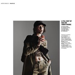 Ben Massarenti - Model Profile - Photos & latest news