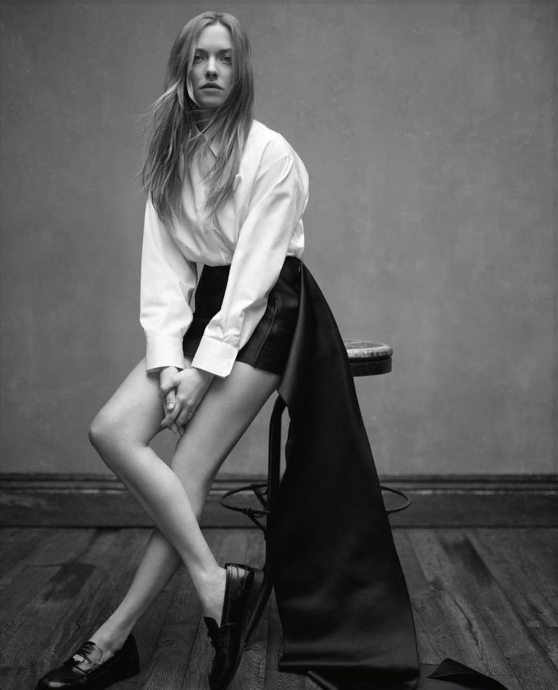 Amanda Seyfried in conversation with James Norton (HEROINE Magazine)