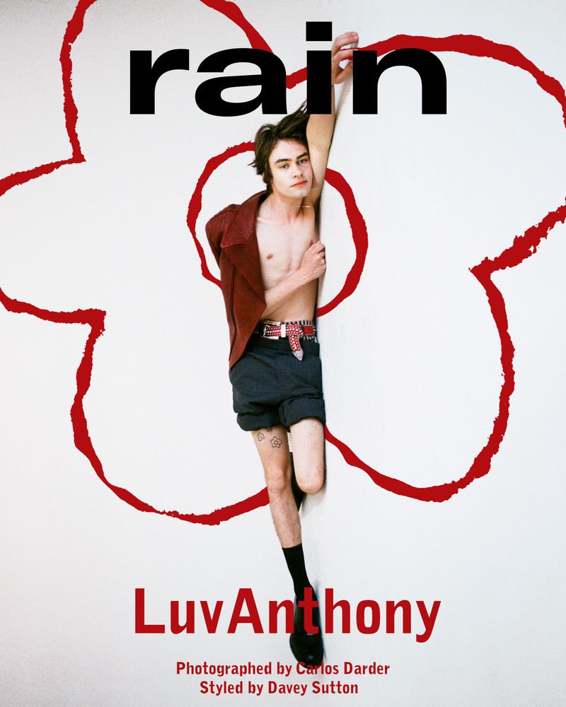 RAIN Magazine Summer 2022 Cover - LuvAnthony (RAIN Magazine)