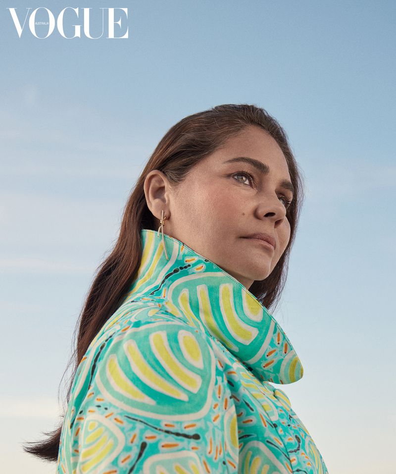 Bold, Blak & Bright (Vogue Australia)