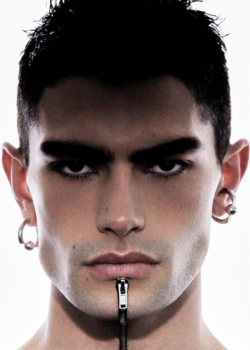 Photography Marcus Cooper (Numéro Netherlands)