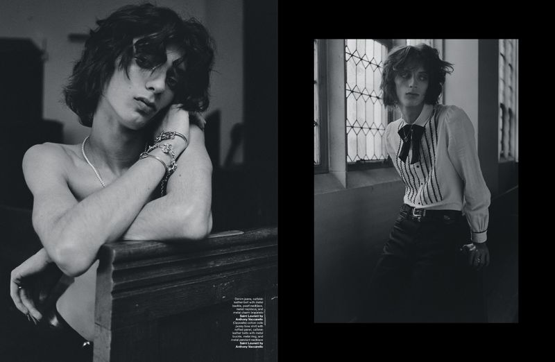 The Fallen Angel (Manifesto Magazine)