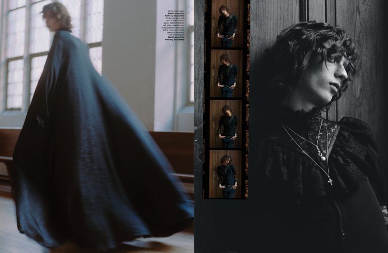 The Fallen Angel (Manifesto Magazine)