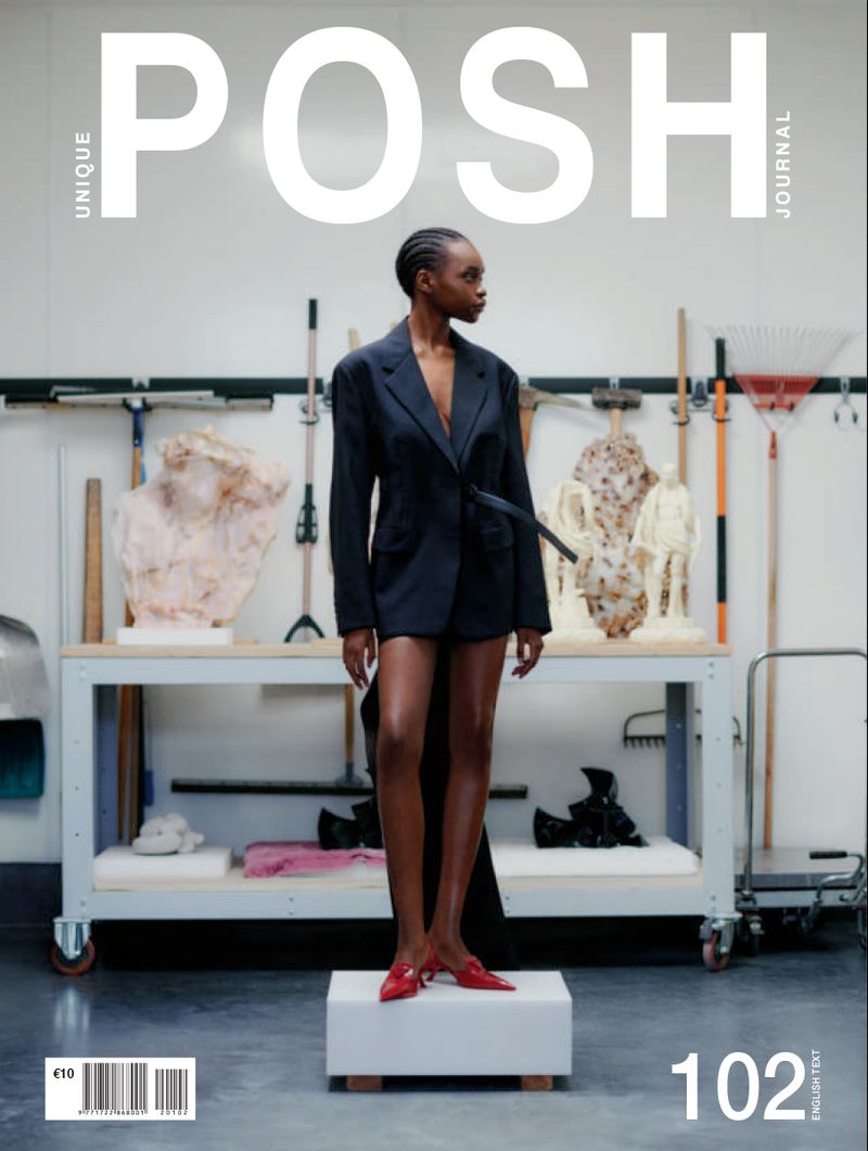POSH MAGAZINE May 2022 Cover (Various Covers)