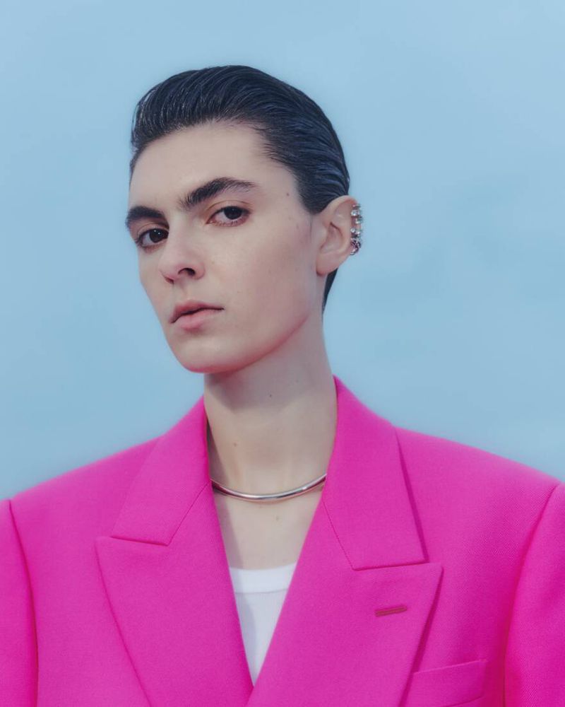 Alexander McQueen Pre-Fall 2022 Men's Lookbook (Alexander McQueen)