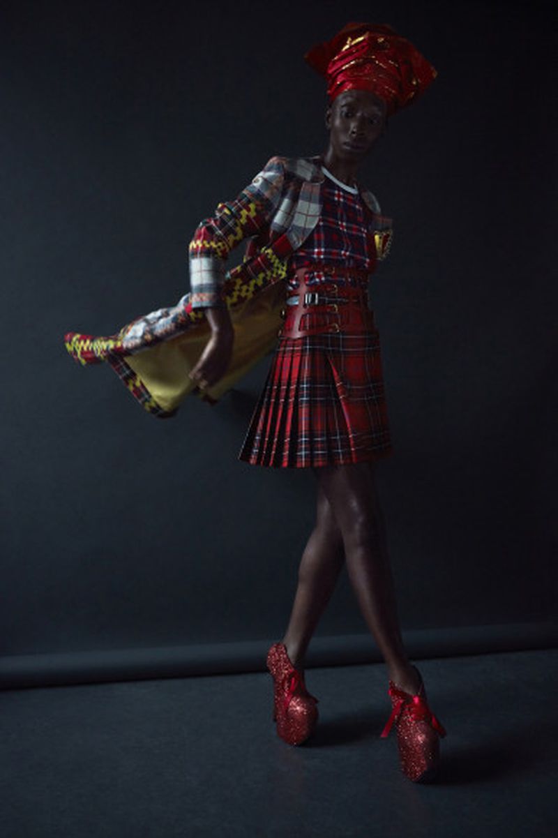Scottish Model Turned Curator Supporting Emerging Artists: Eunice on ...