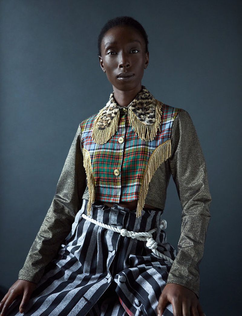 Scottish Model Turned Curator Supporting Emerging Artists: Eunice on ...