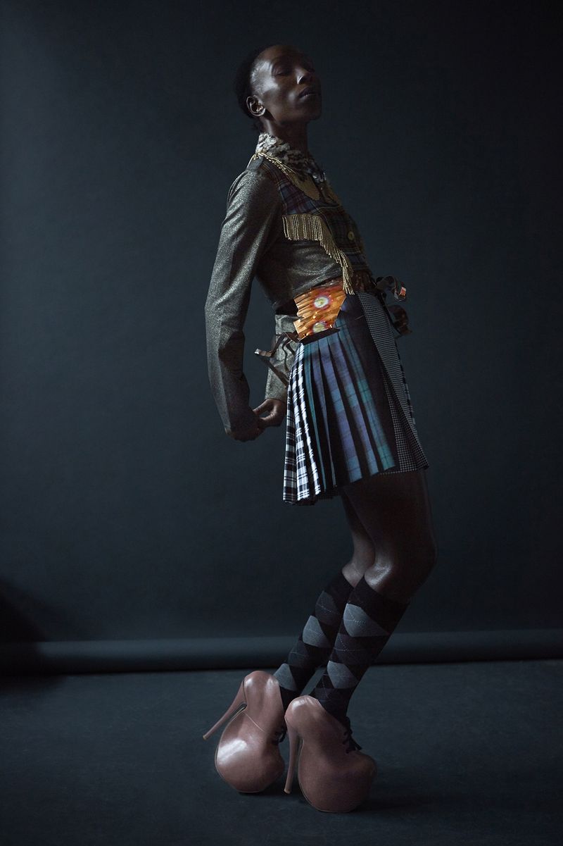 Scottish Model Turned Curator Supporting Emerging Artists: Eunice on ...