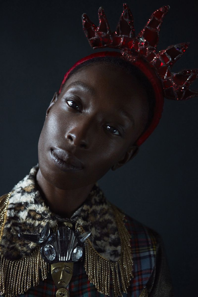 Scottish Model Turned Curator Supporting Emerging Artists: Eunice on ...