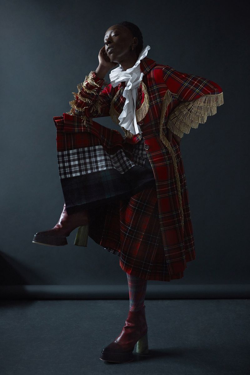 Scottish Model Turned Curator Supporting Emerging Artists: Eunice on ...