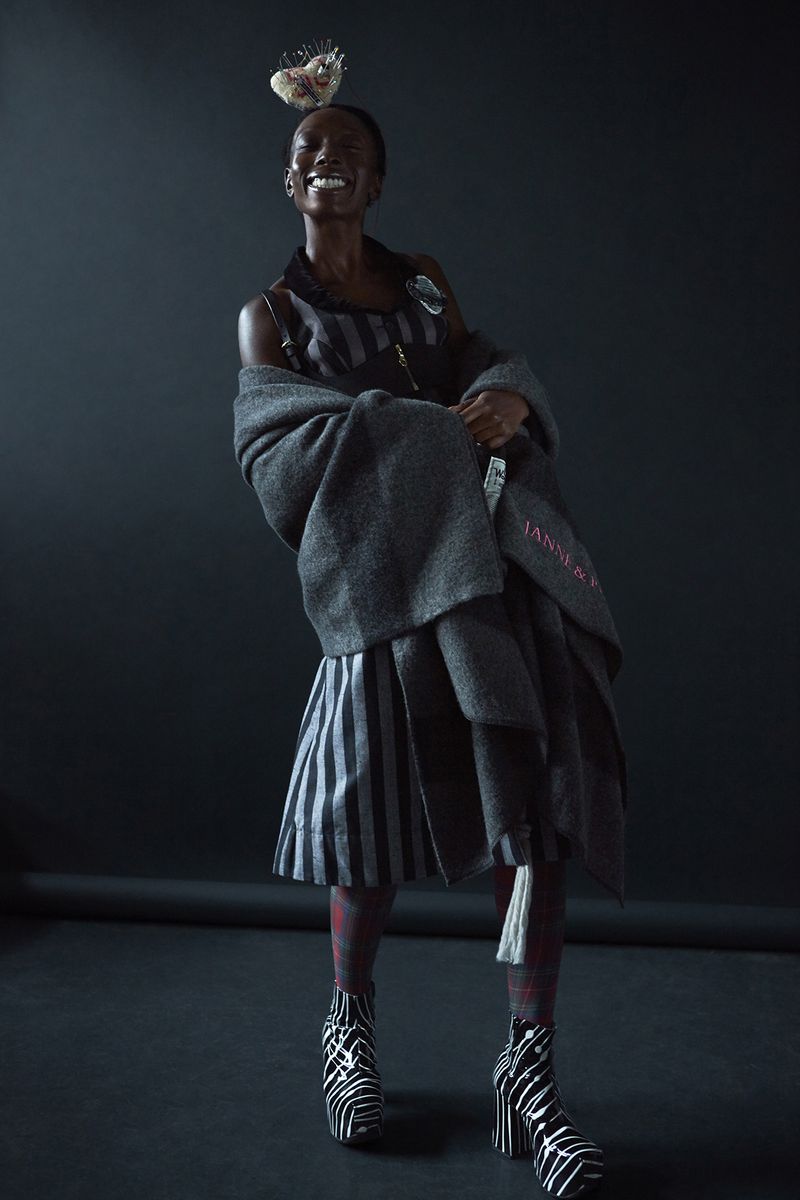 Scottish Model Turned Curator Supporting Emerging Artists: Eunice on ...