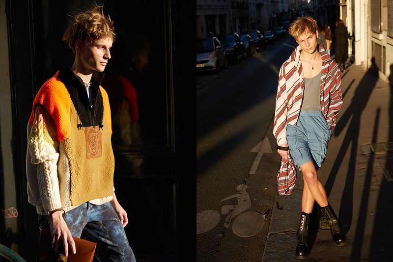 Model of the Week: Benjamin Vansteenberghe (Models.com)